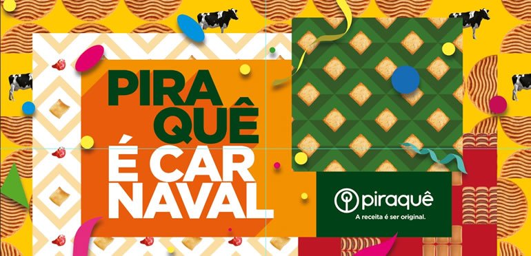 Piraquê investe no carnaval e reforça posicionamento “A receita é ser ...